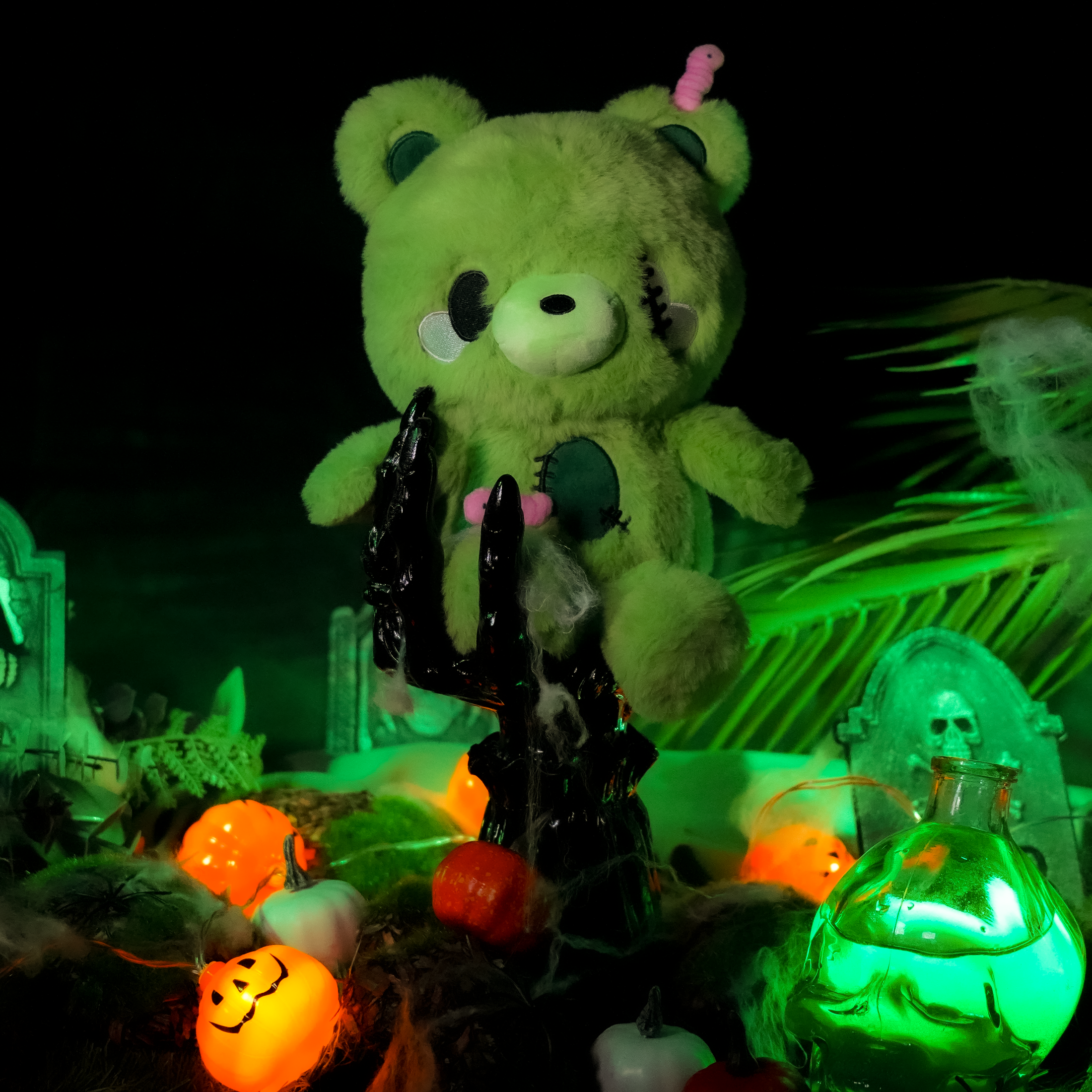 Bio the Zombie Bear Plush - Special Edition – MOIST GANG